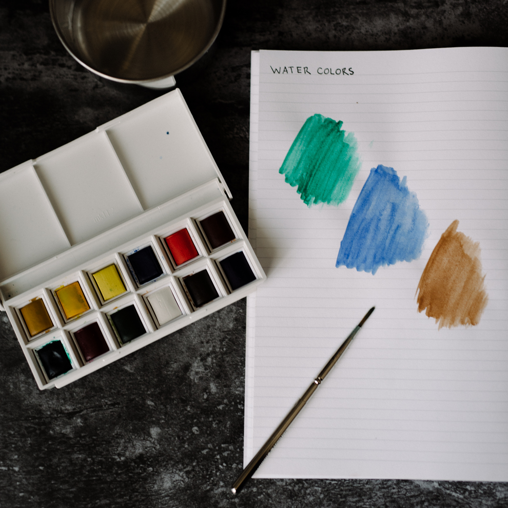 Personalized Leather Journal - Tan color with wrap closure – Forest Nine